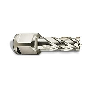 Jancy Slugger by Fein - HSS Nova Annular Cutter with Centering Pin - 3/4" Straight Shank, 1" Depth, 1/2" Diameter - 63134127041