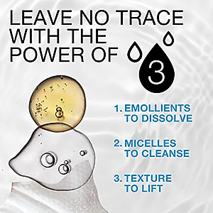 Neutrogena Makeup Remover Facial Cleansing Towelettes, Daily Face Wipes Remove Dirt, Oil, Sweat, Makeup & Waterproof Mascara, Gentle, Soap- & Alcohol-Free, 100% Plant-Based Cloth, 25 ct