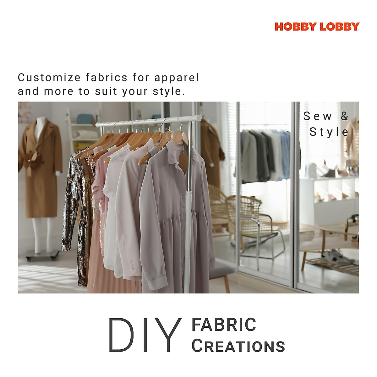 White Babyville PUL Fabric (2 Yard) – Printed Sewing Fabric by The Yard – Medium Weight Precut Fabric for Sewing Clothes, Homeware, & Other Accessories – DIY Craft Fabric