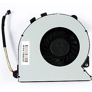 Rangale CPU Cooling Fan for HP Pavilion 23 18 All-in-One 18-1200 18-1200CX 18-1000 AiO Lugo Arch Amber Cooler 739393-001 6033B0035601 BUB0812DD DFS651312CC0T