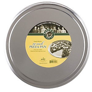Fantes Pizza Pan with Wide Rim, Heavyweight Aluminum, The Italian Market Original since 1906