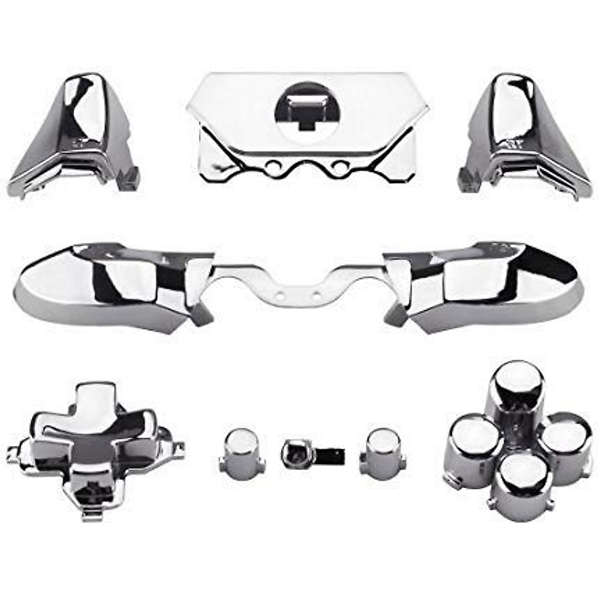 18-in-1 Replaceable Replacement Controller Parts Set