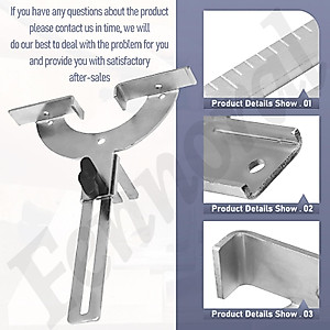 PR102 Palm Router Edge Guide Compatible with Bosch GKF125CE, PR10E & PR20EVS Palm Routers PR001 & PR101 Fixed Bases
