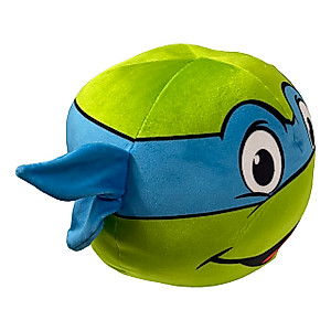 Northwest Teenage Mutant Ninja Turtles, Leo 3D Ultra Stretch Cloud Pillow, 11", 1 Count (Pack of 1)