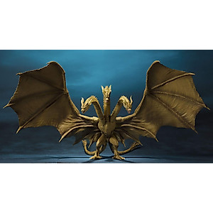 TAMASHII NATIONS Bandai S.H. MonsterArts King Ghidorah 2019 "Godzilla: King of The Monsters Action Figure