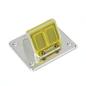 Intake Manifold Boot & Billet Aluminum Reed Valve For Yamaha Blaster 200 1988-2006 2XJ-13565-00-00 2HF-13610-01-00