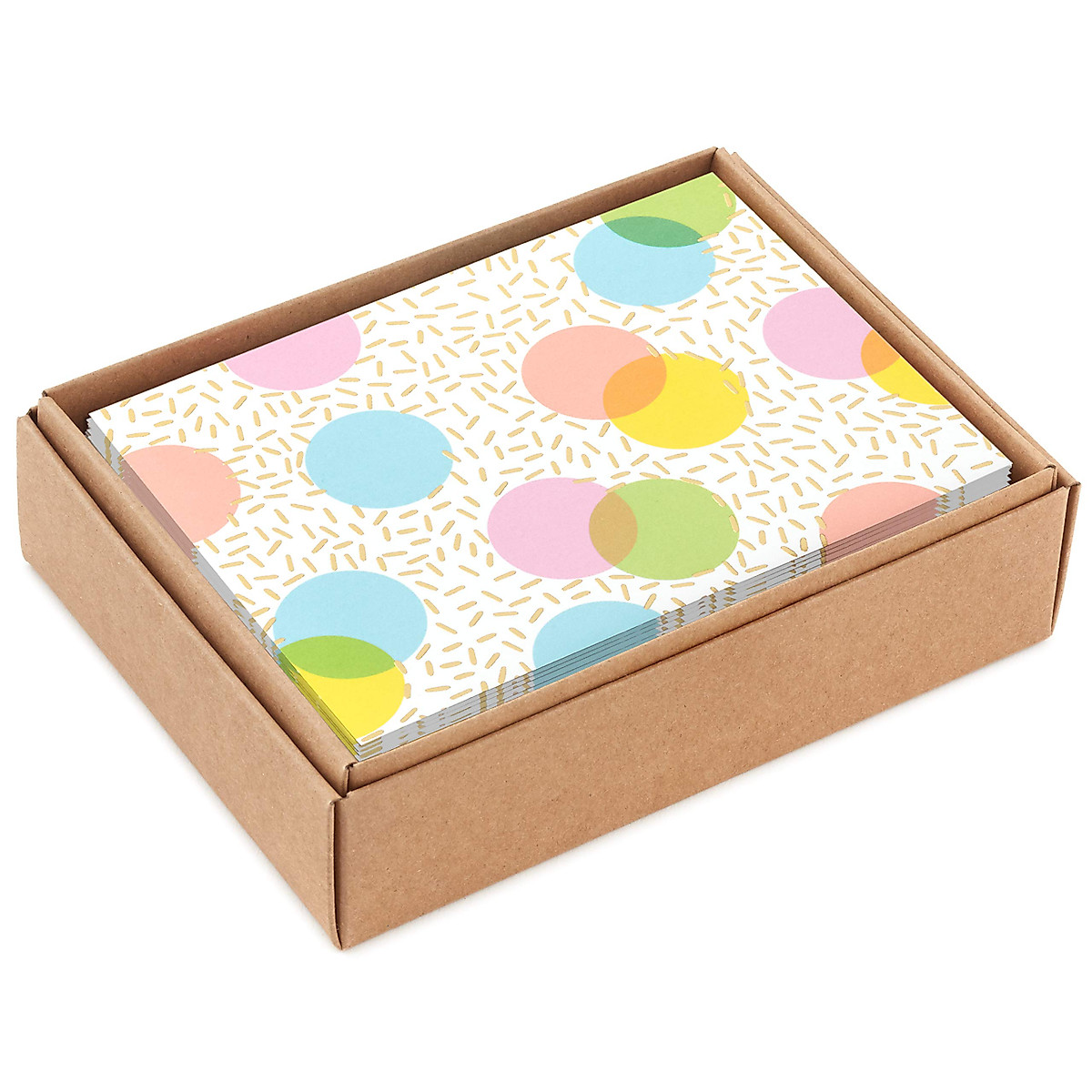 Hallmark Easter Cards, Blank Cards Assortment (24 Cards with Envelopes, Spring Flowers and Butterflies)