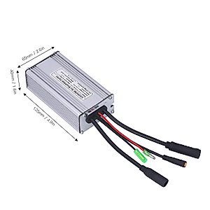 Electric Bike Conversion Kit, Lithium Battery Conversion Kit 36V 48V 22A Controller with LED 880 Display 1 to 2 Connecting Line Kit for 500W Motor