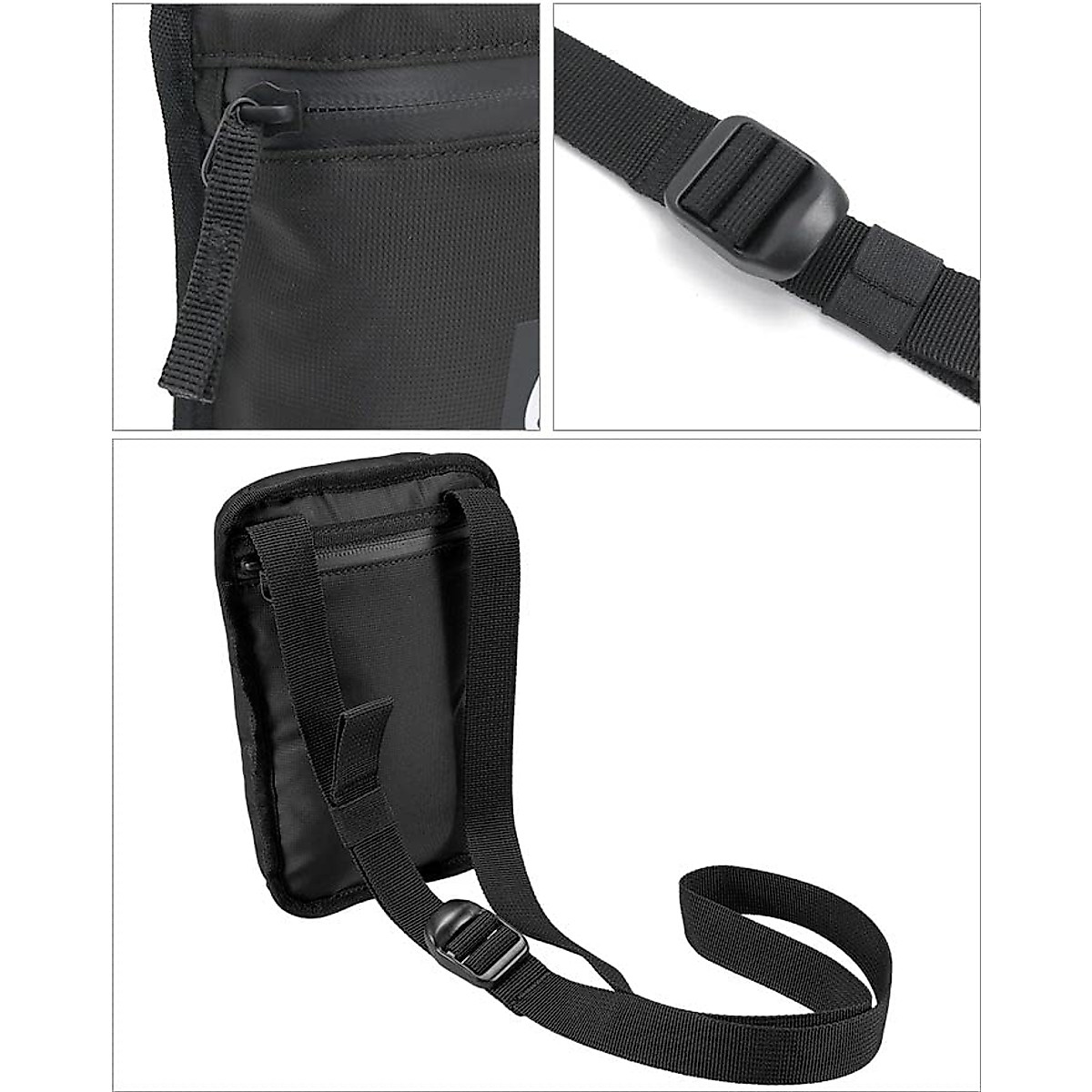 NIXON Day Trippin' .9L Stash Bag - Black