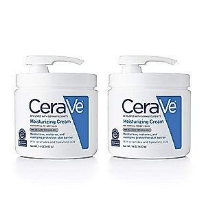 CeraVe Moisturizing Cream (Pack of 2)