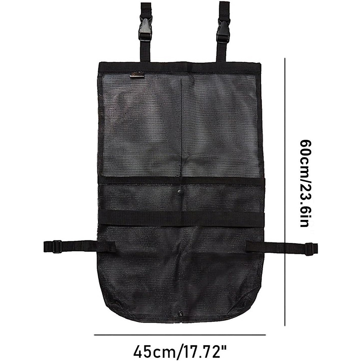 Dual Oxygen Cylinder Bag for Wheelchair, Wheelchair Mesh Storage Bag, Wheelchair Oxygen Cylinder Holder Suitable for Medical, Home and Hospital