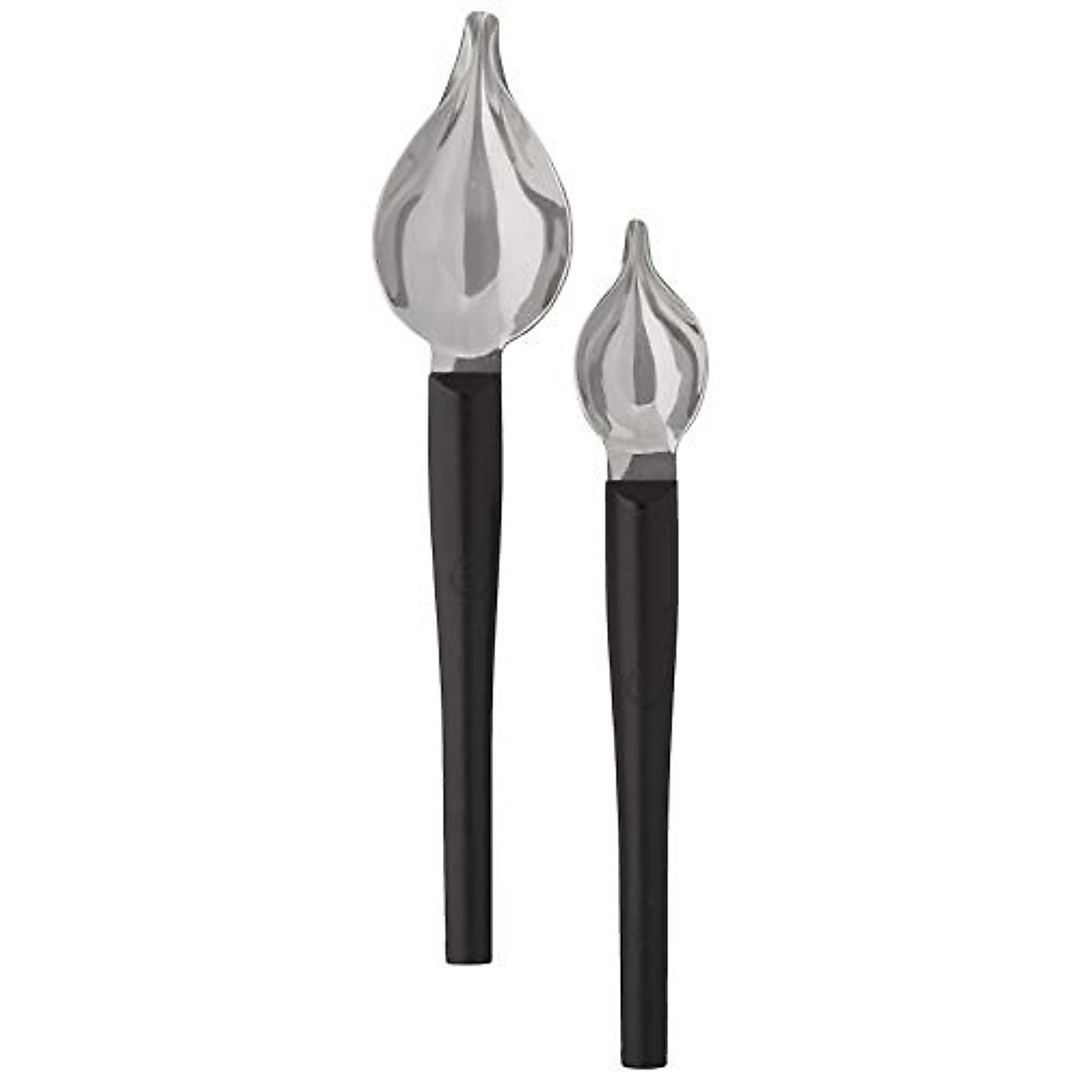 Mercer Culinary Precision Drawing Decorating Spoon Set, Large/Small, Stainless Steel
