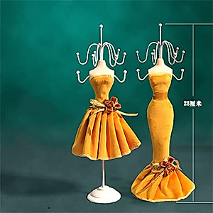 LDCHNH Jewelry Storage RackHand Jewelry Display RackEarrings Display RackChain RackJewelry Display Small Ornaments