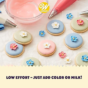 Wilton White Royal Icing Mix Ready to be Mixed With Water, 14 oz.