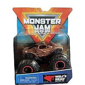 Monster Jam Series 12 Wolf's Head Oil 1:64