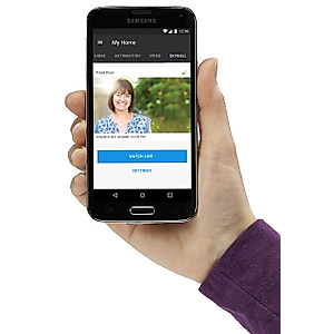 Honeywell SkyBell Slim Design 1080p Wi-Fi Video Doorbell Bronze Finish