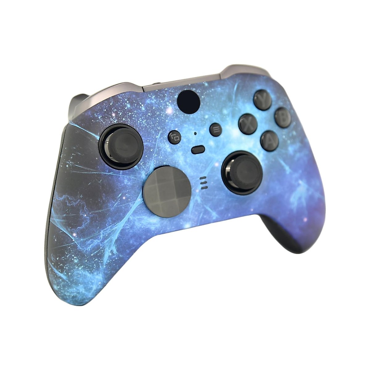 Elite Series 2 Custom Controller for Xbox One, Xbox Series X, and Xbox Series S (Green & Blue Fade)