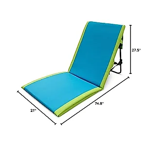 Pacific Breeze Lounger - 2 Pack, Easy to carry and all day comfort