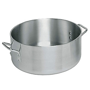 Update International 15 Qt Heavy Aluminum Brazier
