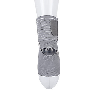 Agatige Ankle Brace for Men & Women, Ankle Stabilizer, Foot Guard Bandage Ankle Protection Brace Support for Running, Basketball, Volleyball, Achilles, Tendon, Sprain, Injury Recovery (Grey)