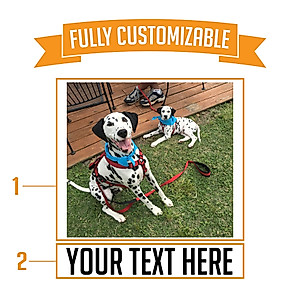 Plastic Stemless Wine Cup - Custom 15oz Printed Photo, Tritan Tumbler Gift for Birthday, Custom Wine Glass Personalized cups with Picture, Disposable, Reusable, Shatterproof Customized Cup, Image