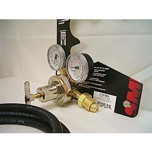 Flow Gauge Reg, Cylinder, Ar, CGA-580