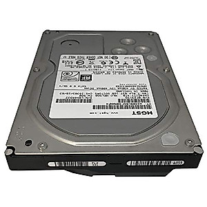 HGST MegaScale DC 4000.B HMS5C4040BLE640 4TB Coolspin 64MB Cache SATA III 6.0Gb/s 3.5in Enterprise Hard Drive (Server, RAID, NAS, PC/Mac, CCTV DVR)- w/5 Year Warranty (Renewed)