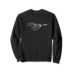 Ford Mustang Modern Pony Logo Sweatshirt