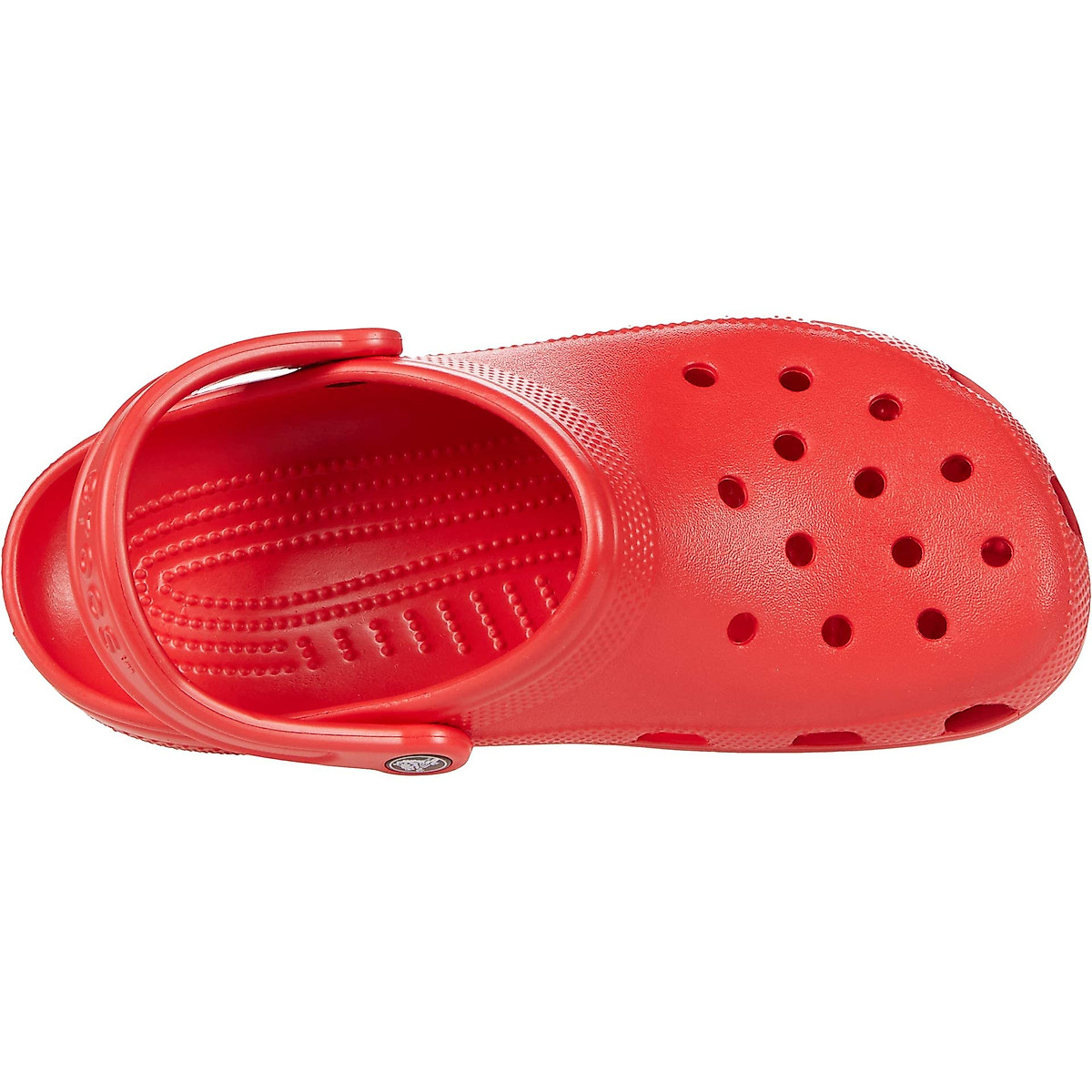 Crocs Unisex-Adult Classic Clogs (Best Sellers), Flame, 10 Women/8 Men