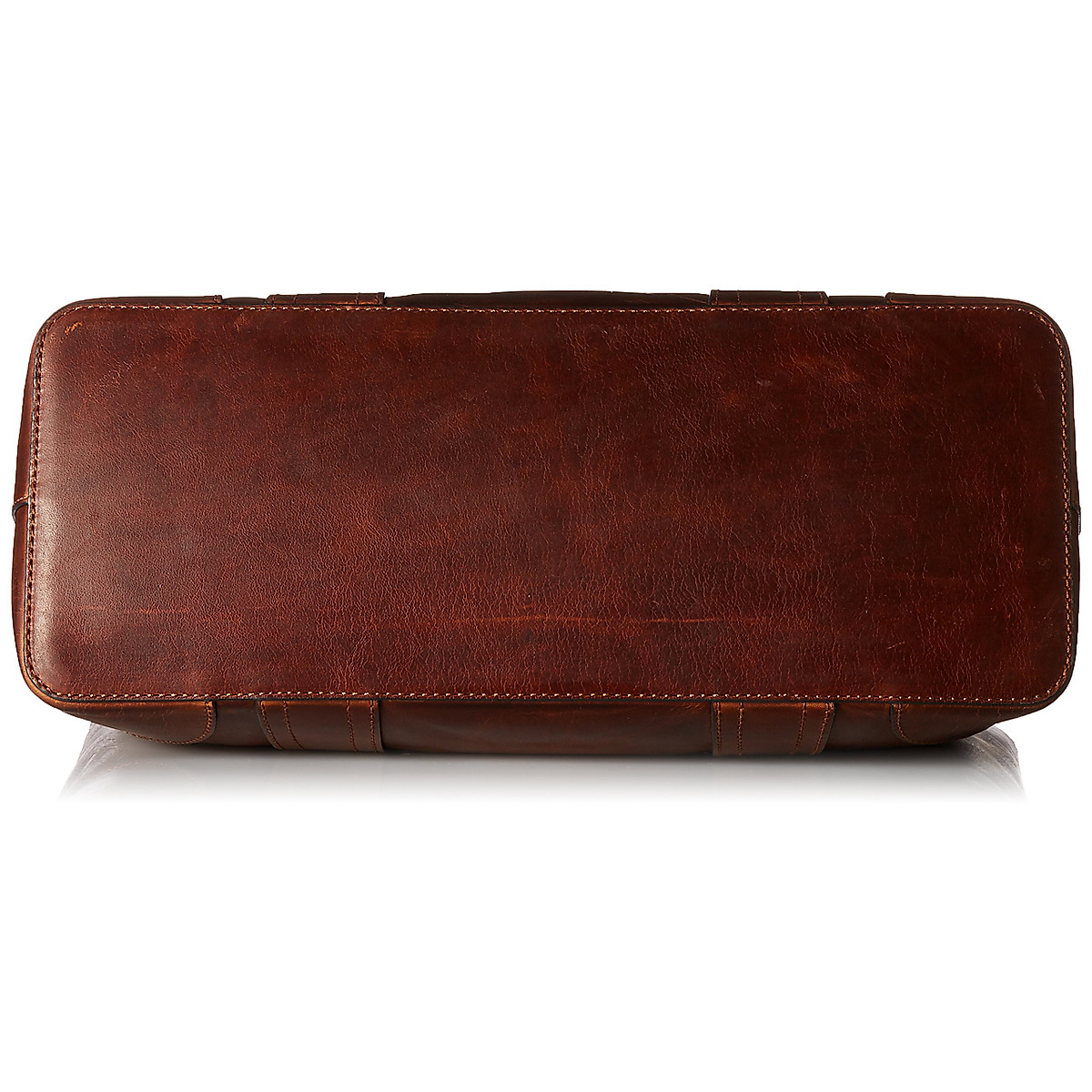 Frye womens Melissa Shopper Shoulder Handbag, Cognac, One Size US