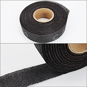 SCOTTCHEN Sanding Rolls/Plumbing Sanding Cloth 1-1/2" x 11yd (33 ft) / Plumber's Double Side Open Mesh/Aluminum Oxide Grit #180-1Roll