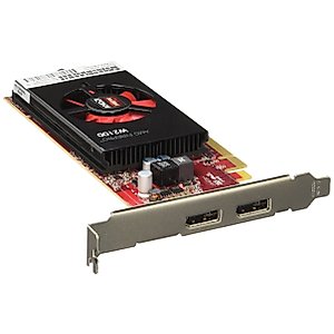 AMD FirePro W2100 2GB Graphics Card (J3G91AT)