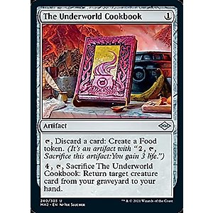 Magic: the Gathering - The Underworld Cookbook (240) - Modern Horizons 2