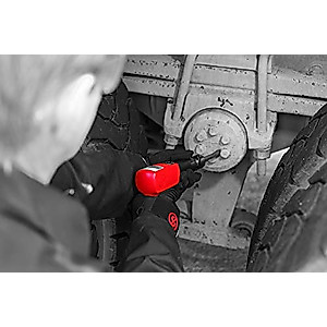 Chicago Pneumatic CP7150K - Kit - Air Hammer, Welding Equipment Tool, Construction, 0.401 Inch (10.2mm), Round Shank, Stroke 3.5 in / 89 mm, Bore Diameter 0.75 in / 19 mm - 2300 Blow Per Minute