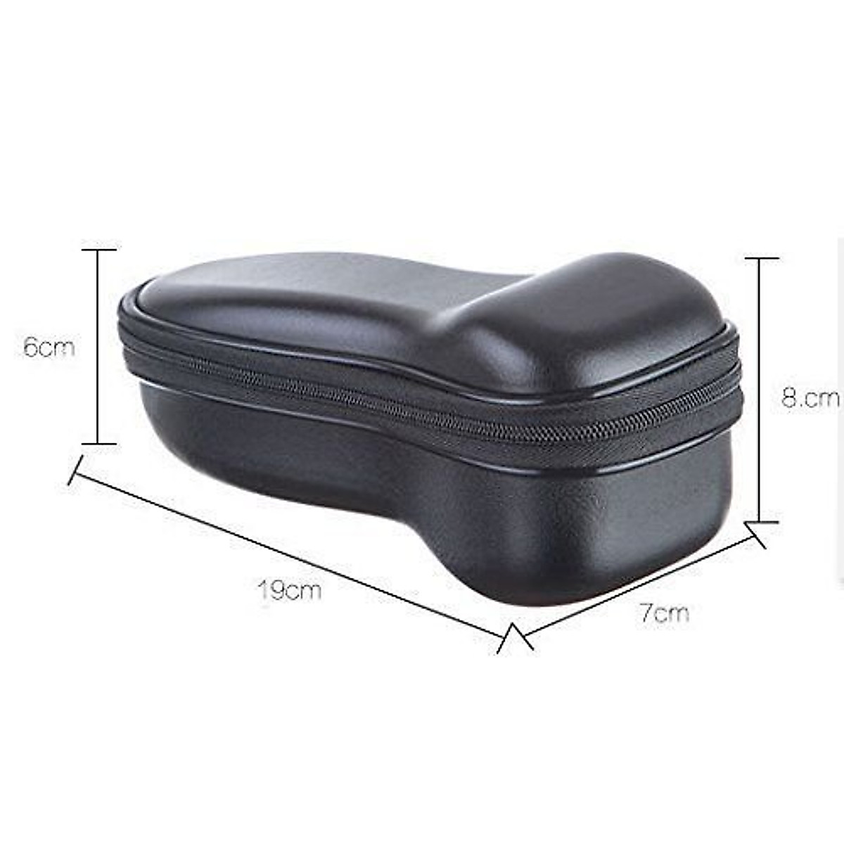 Travel Waterproof PU Leather Hard Protective Electric Shaver Case Bag Box Organizer for Philips Braun Panasonic Flyco Shaver Many Models
