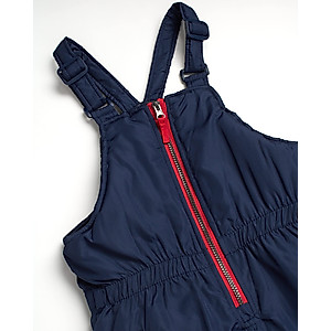 Wippette Boys' Snowsuit - 2 Piece Heavyweight Insulated Ski Jacket and Snow Bib (12M-12), Size 24 Months, Red Stars