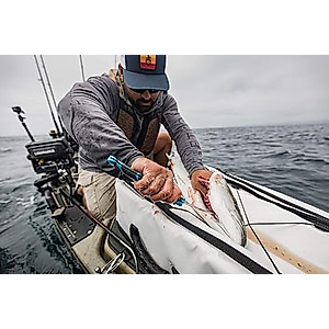 Gerber Gear Controller - Saltwater Fishing Fillet Knife for Fishing Gear - Cyan, 6 Inches