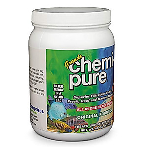 Boyd Enterprises ABE16744 Chemipure Grande Filter Media, 40-Ounce