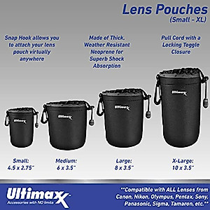 Ultimaxx Deluxe Bundle + Olympus M.Zuiko Digital ED 100-400mm f/5-6.3 is Lens + SanDisk 64GB Ultra SDXC, Variable Neutral Density Filter, 3PC UV Filter Kit, Lens Pouch & Much More (20pc Bundle)