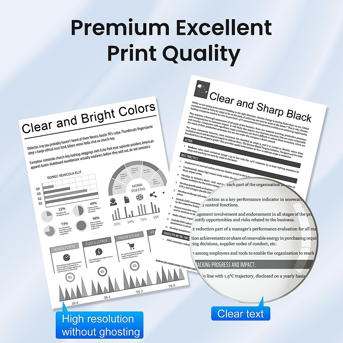 GREENBOX Compatible Toner Cartridge Replacement for HP CF248A 48A for HP Laserjet Pro M15w M15a M16a M16w HP Laserjet MFP M28w M28a M29a MFP M29w 248A Printer Toner (Black 2 Pack)