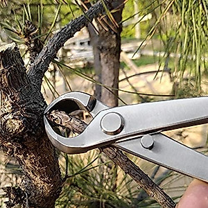 Bonsai Tools Concave Cutter Knob Cutter 180 mm Bonsai Cutters Branch Cutter Bonsai Scissor Tree Clippers Bonsai Pruning Bonsai Trimmer Gardening Tools