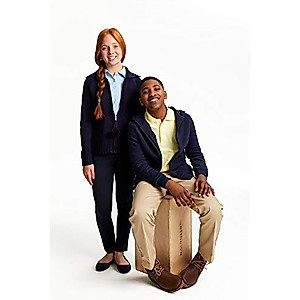 French Toast Little Boys' Toddler Long Sleeve Pique Polo, Yellow, 3T