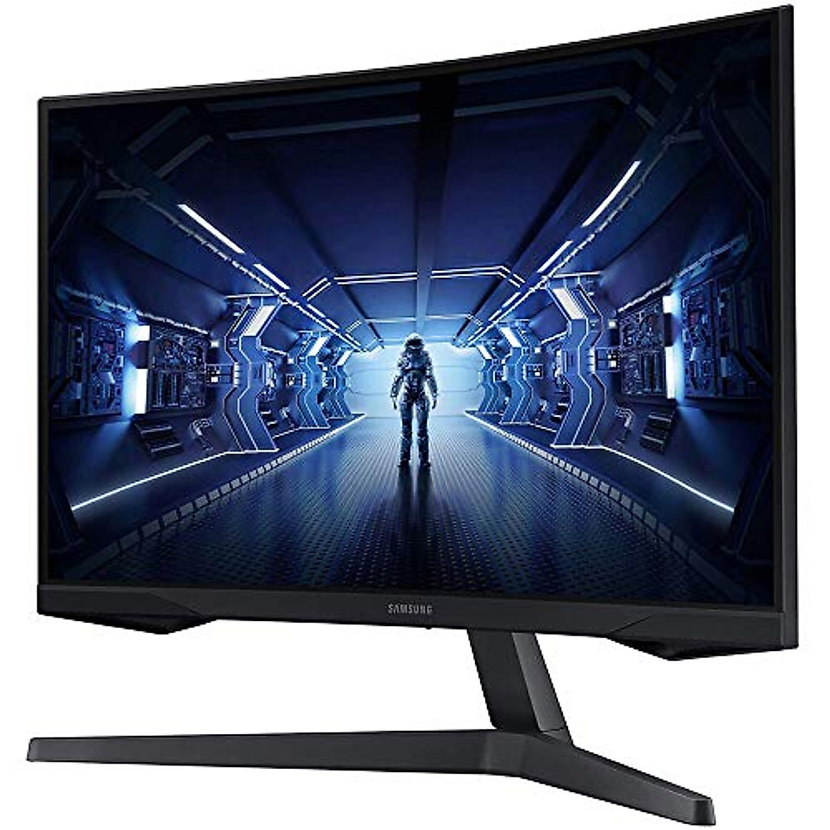 SAMSUNG 32-inch Gaming G5 Computer Monitor LC32G57TQWNXDC