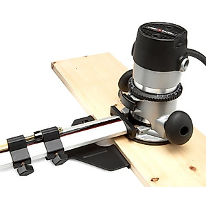 PORTER-CABLE Router Edge Guide for Model 100, 690, 691, 693, 891, 892, 893 Routers (42690) , Black