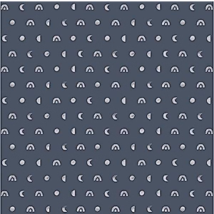 Toki Mats | Organic Standard Play Mat 40 Inches x 40 Inches | Celestial |Padded Play Mat with Included Cotton Removable Washable Cover
