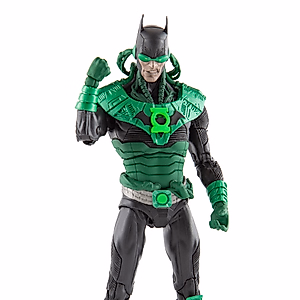 McFarlane Toys DC Multiverse Green Lantern (Hal Jordan) vs. Dawnbreaker 7" Action Figure Multipack