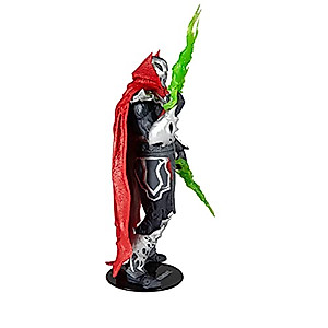 McFarlane Toys Mortal Kombat Malefik Spawn 7" Action Figure with Accessories