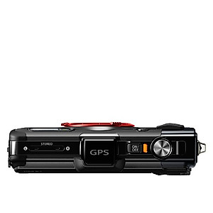 Olympus Stylus TOUGH TG-2 Digital Compact Camera - Black (12MP, 4x Wide Optical Zoom) 3 inch OLED - International Version (No Warranty)