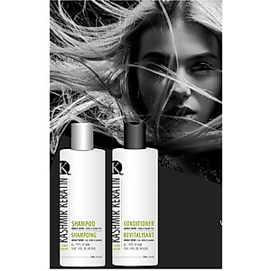 Kashmir Keratin Enriched Conditioner Hydrating Sulfate Paraben Free For All Types Of Hair &Dry Damaged Hair NEW PRESENTATION (32 Fl. Oz)