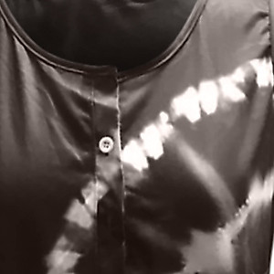 CofeeMO Bravetoshop Womens Tank Tops Summer Sleeveless Tunic Tops Casual Button Down Blouse Tshirts (Khaki,S)